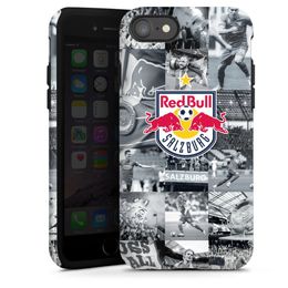 DeinDesign iPhone SE (2020) Handy Panzer Handyh&uuml;lle robuste Outdoor H&uuml;lle Schutzh&uuml;lle matt Red Bull Fc Red Bull Salzburg Salzburg Tough Case