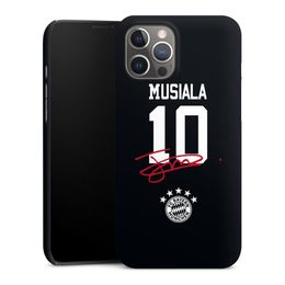 DeinDesign iPhone 12 Pro Max Handy Premium Case Smartphone Handyh&uuml;lle Schutzh&uuml;lle matt Jamal Musiala Fcb Fc Bayern M&uuml;nchen Premium Case