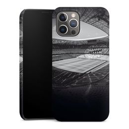 DeinDesign iPhone 12 Pro Max Handy Premium Case Smartphone Handyh&uuml;lle Schutzh&uuml;lle matt Stadium Fcb Fc Bayern M&uuml;nchen Premium Case