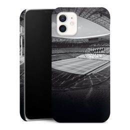 DeinDesign iPhone 12 mini Handy Premium Case Smartphone Handyh&uuml;lle Schutzh&uuml;lle matt Stadium Fcb Fc Bayern M&uuml;nchen Premium Case
