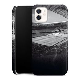DeinDesign iPhone 12 mini Handy Premium Case Smartphone Handyh&uuml;lle Schutzh&uuml;lle gl&auml;nzend Stadium Fcb Fc Bayern M&uuml;nchen Premium Case