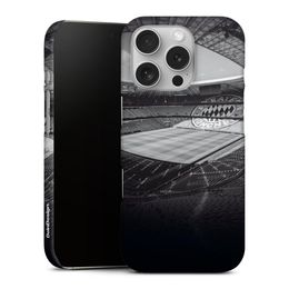 DeinDesign iPhone 16 Pro Handy Premium Case Smartphone Handyh&uuml;lle Schutzh&uuml;lle matt Stadium Fcb Fc Bayern M&uuml;nchen Premium Case