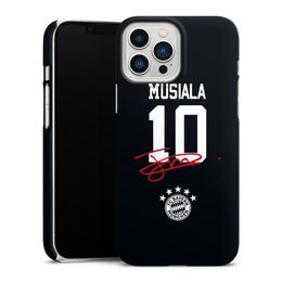 DeinDesign iPhone 13 Pro Max Handy Premium Case Smartphone Handyh&uuml;lle Schutzh&uuml;lle matt Jamal Musiala Fcb Fc Bayern M&uuml;nchen Premium Case