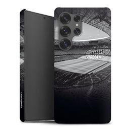 DeinDesign Galaxy S25 Ultra Handy Premium Case Smartphone Handyh&uuml;lle Schutzh&uuml;lle matt Stadium Fcb Fc Bayern M&uuml;nchen Premium Case