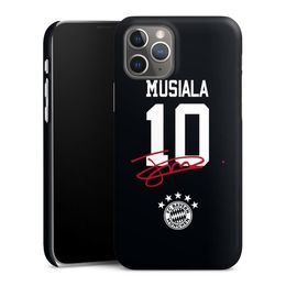 DeinDesign iPhone 12 Pro Handy Premium Case Smartphone Handyh&uuml;lle Schutzh&uuml;lle matt Jamal Musiala Fcb Fc Bayern M&uuml;nchen Premium Case