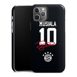 DeinDesign iPhone 12 Pro Handy Premium Case Smartphone Handyh&uuml;lle Schutzh&uuml;lle gl&auml;nzend Jamal Musiala Fcb Fc Bayern M&uuml;nchen Premium Case