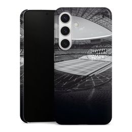 DeinDesign Galaxy S24 Handy Premium Case Smartphone Handyh&uuml;lle Schutzh&uuml;lle gl&auml;nzend Stadium Fcb Fc Bayern M&uuml;nchen Premium Case