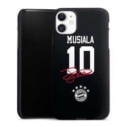 DeinDesign iPhone 11 Handy Premium Case Smartphone Handyh&uuml;lle Schutzh&uuml;lle matt Fcb Jamal Musiala Fc Bayern M&uuml;nchen Premium Case