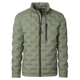 Langjacke Casamoda "Casamoda Jacke uni", Herren, Gr. L, türkis, 100% Polyester, Jacken