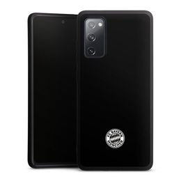 DeinDesign Galaxy S20 FE Handy Premium Silikon H&uuml;lle Handyh&uuml;lle schwarz Case Fc Bayern M&uuml;nchen Fcb Official Licensed Product Silikon Premium Case