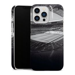 DeinDesign iPhone 13 Pro Handy Premium Case Smartphone Handyh&uuml;lle Schutzh&uuml;lle gl&auml;nzend Stadium Fcb Fc Bayern M&uuml;nchen Premium Case