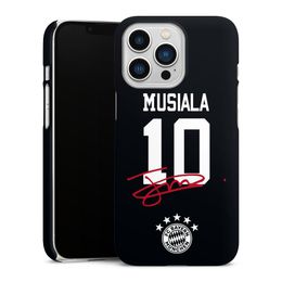 DeinDesign iPhone 13 Pro Handy Premium Case Smartphone Handyh&uuml;lle Schutzh&uuml;lle matt Jamal Musiala Fcb Fc Bayern M&uuml;nchen Premium Case