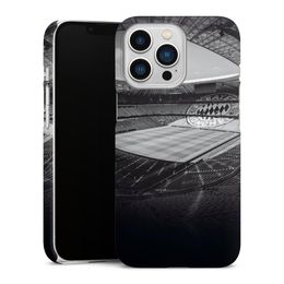DeinDesign iPhone 13 Pro Handy Premium Case Smartphone Handyh&uuml;lle Schutzh&uuml;lle matt Stadium Fcb Fc Bayern M&uuml;nchen Premium Case