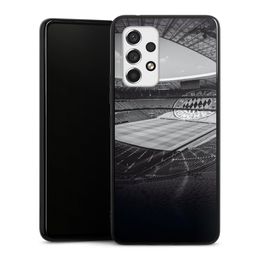 DeinDesign Galaxy A53 5G Handy Silikon H&uuml;lle Case schwarz Handyh&uuml;lle Stadium Fcb Fc Bayern M&uuml;nchen