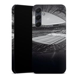 DeinDesign Galaxy A55 5G Handy Premium Case Smartphone Handyh&uuml;lle Schutzh&uuml;lle matt Stadium Fcb Fc Bayern M&uuml;nchen Premium Case