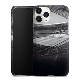 DeinDesign iPhone 11 Pro Handy Premium Case Smartphone Handyh&uuml;lle Schutzh&uuml;lle matt Stadium Fcb Fc Bayern M&uuml;nchen Premium Case