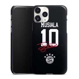 DeinDesign iPhone 11 Pro Handy Premium Case Smartphone Handyh&uuml;lle Schutzh&uuml;lle gl&auml;nzend Fcb Jamal Musiala Fc Bayern M&uuml;nchen Premium Case