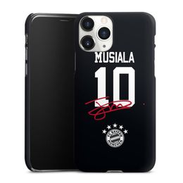 DeinDesign iPhone 11 Pro Handy Premium Case Smartphone Handyh&uuml;lle Schutzh&uuml;lle matt Fcb Jamal Musiala Fc Bayern M&uuml;nchen Premium Case