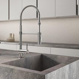 Mariner Cucina Küchenarmatur mit Funktionsbrause, CUC1001-CR,