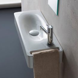 Scarabeo Hung Handwaschbecken, 1512BK,