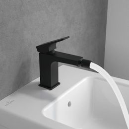 Villeroy & Boch Villeroy & Boch Architectura Square Bidetarmatur, TVB125001000K5,