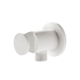 Mariner Metall-Wandanschlussbogen mit Brausehalter rund, WLS0300-BO,