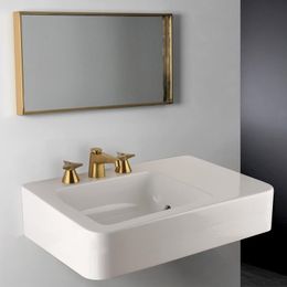 Mamoli GIO Ponti 3-Loch Waschtischarmatur, 45100000005G,