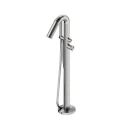 RITMONIO DOT316 Round freistehende Edelstahl-Wannenarmatur, PR50DB202INOX,