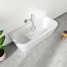 evineo ineo2 Vorwand-Badewanne L: 180 B: 80 cm, BE4006WM,