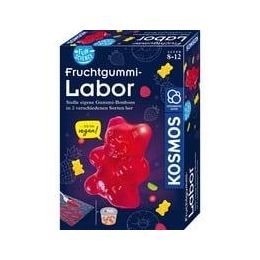 Kosmos Fun Science Fruchtgummi-Labor, Experimentierkasten