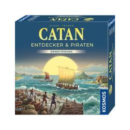 Kosmos CATAN - Entdecker & Piraten, Brettspiel Erweiterung