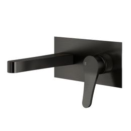 Mariner Kobra Wand-Waschtischarmatur Ausladung: 174 mm, inklusive Grundk&ouml;rper, KOB0055-GM,