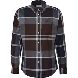 Barbour Karohemd Dunoon Midnight Oak Tartan (Gr&ouml;&szlig;e: XXL)