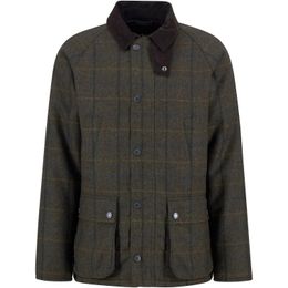 Barbour Jacke Bedale Check Wool Brown (Größe: XXL)