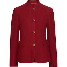 WHITE LABEL Stehkragenjacke Rot (Gr&ouml;&szlig;e: 42)