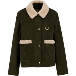 Barbour Cordjacke Tabitha Olive (Größe: 18)