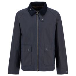 Barbour Wachsjacke Short Bedale Navy (Gr&ouml;&szlig;e: XXL)