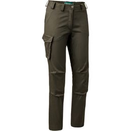 Deerhunter Damen Hose Traveler Rifle Green (Gr&ouml;&szlig;e: 42)
