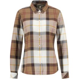 Barbour Karobluse Bredon Light Muted Tartan (Größe: 10)
