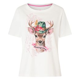 LIEBLINGSST&Uuml;CK Lieblingsst&uuml;ck T-Shirt CaraL Offwhite (Gr&ouml;&szlig;e: S)