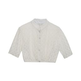Almsach Dirndlbluse Wei&szlig; (Gr&ouml;&szlig;e: 34)
