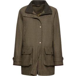 Laksen Tweedjacke Gr&uuml;n kariert (Gr&ouml;&szlig;e: 46)
