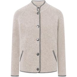 STAPF Klassische Walkjacke Berna Eske (Gr&ouml;&szlig;e: M)