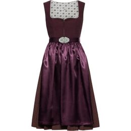 Almsach Cord-Dirndl Bordeaux (Gr&ouml;&szlig;e: 38)