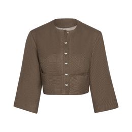 Kr&uuml;ger Kr&uuml;ger Kurzj&auml;ckchen Braun (Gr&ouml;&szlig;e: 40)