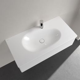 Villeroy & Boch Villeroy & Boch Antao Schrankwaschtisch 100 x 50 cm, ohne Überlauf, mit 1 Hahnloch