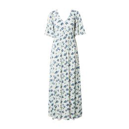 Roxy Kleid 'PEACEFUL SWELL' Damen Größe 42 enzian / hellblau / hellgrün / rosa Winterkleid