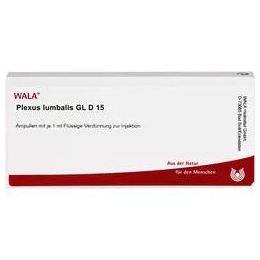 WALA Plexus Lumbalis Gl D15 10 ML