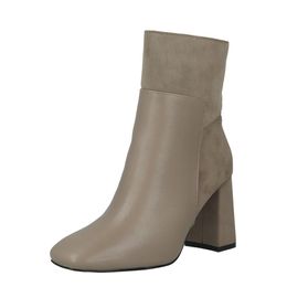 ABOUT YOU Stiefelette 'Ylvi' Damen Größe 42 grau Winterschuhe
