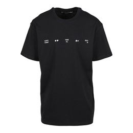 Mister Tee Shirt male Black size S